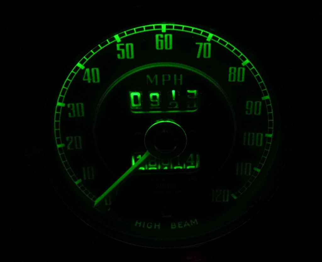 New dashboard LED’s (again) | Murphy, my 1972 MGB GT Blog